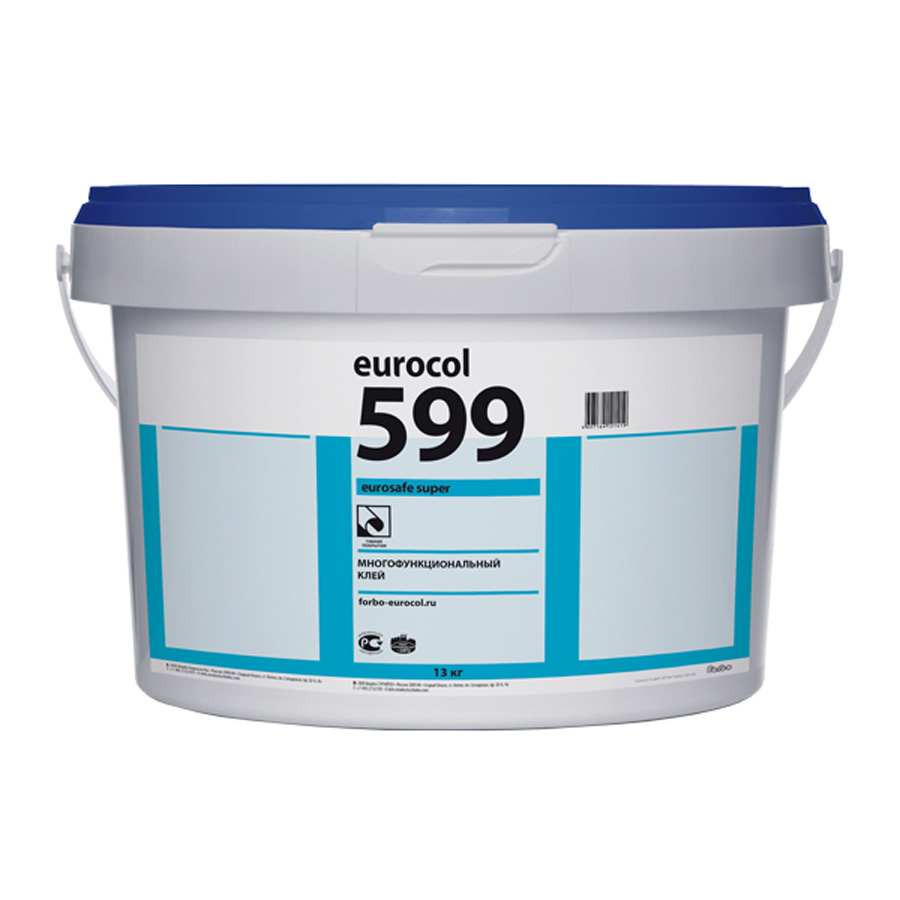Клей Forbo Eurocol для резиновых покрытий 599 Eurosafe Super ...