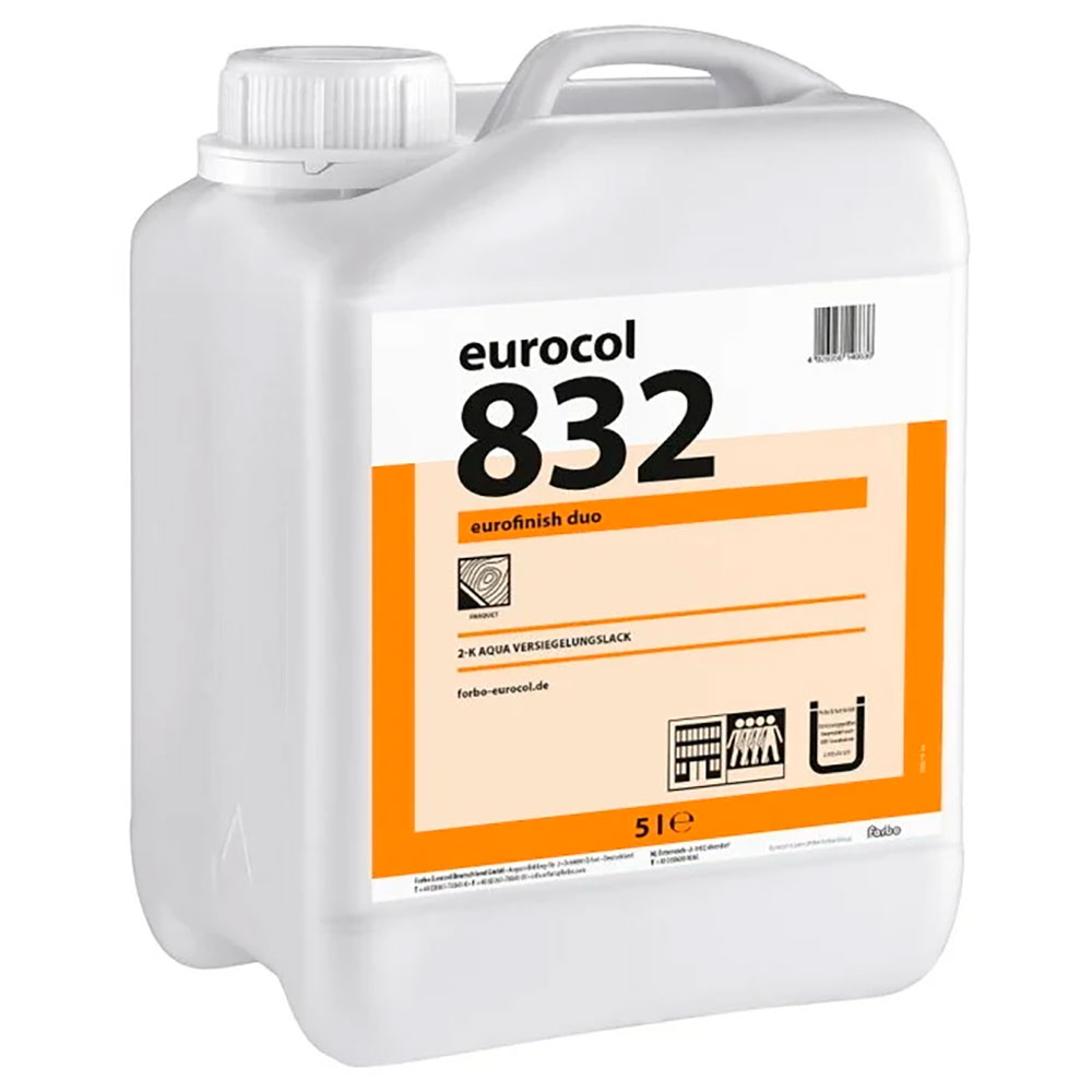Лак Forbo Eurocol/(Форбо Еврокол) для паркета 832 Eurofinish Duo ...